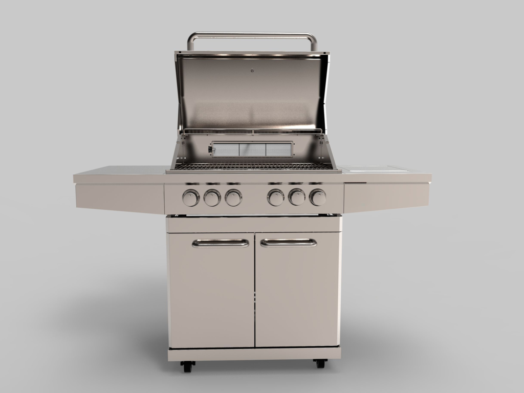 Full Stainless steel BBQ Grill – Master Grill
